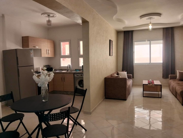 Appart Centre Ville Prés Souk Elhad 10mn De Plage - Agadir