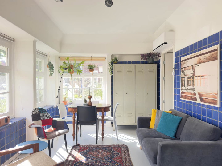Apartment Im Ehemaligen Badehaus. Zwei Schlafzimmer Mit Eigenem Bad - Amsterdam