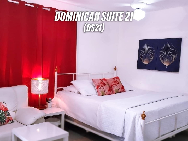 Studio, King Bed, Ac, Sofa Bed, Kitchen &+ (Ds21) - Puerto Plata