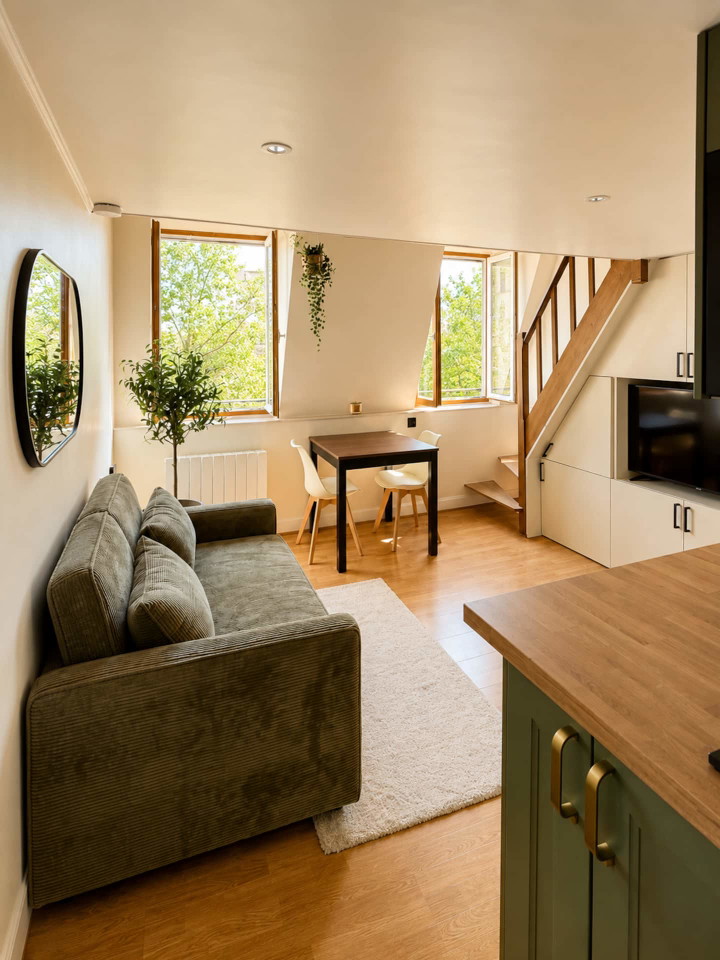 Duplex De Charme  Vue Château  Paris 10 Min - Vincennes