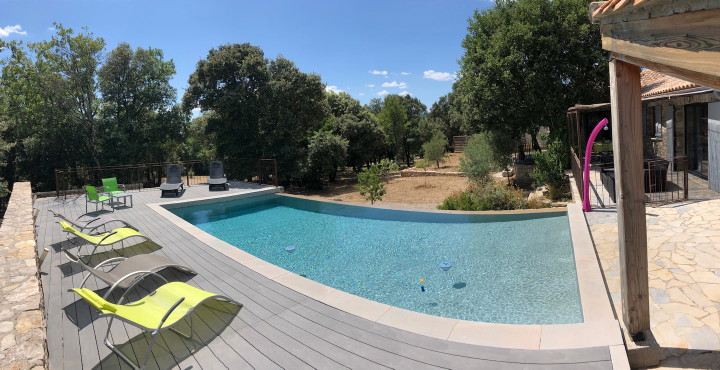 Grand Gîte De Charme Entre Mer Et Montagne - Claret