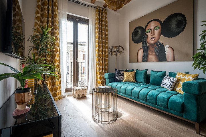 Casa Novicia Mayor, Sophisticated Penthouse I 1 Bedroom I 1. - Alcalá de Henares