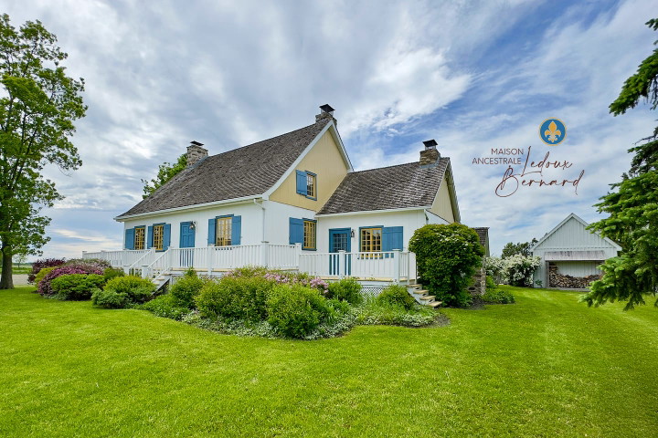 Maison Ancestrale Ledoux-bernard, Spa & Comfort - Quebec