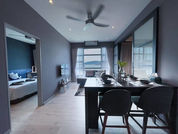 Jq Modern Seaview Condo - Kota Kinabalu