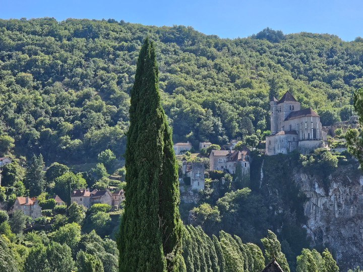 Vue 180° St-cirq-lapopie - Maison 5 Ch. Climatisée - Saint-Cirq-Lapopie