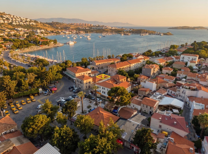Tarihi Sakız Hanım Konağı - 4 - Eski Foça - Foça