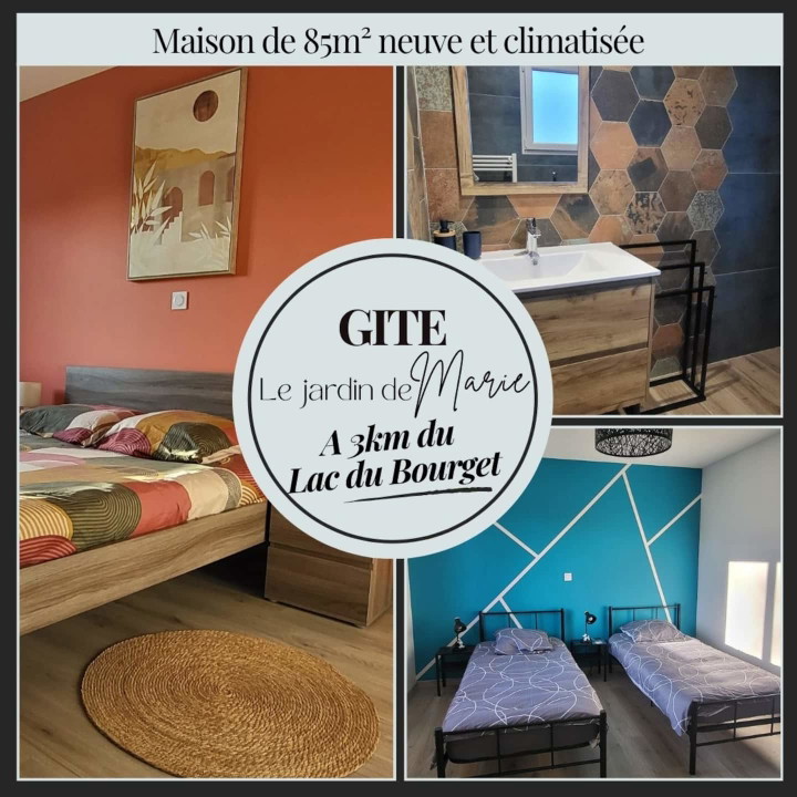 Maison Clim 3km Du Lac Du Bourget - Rumilly