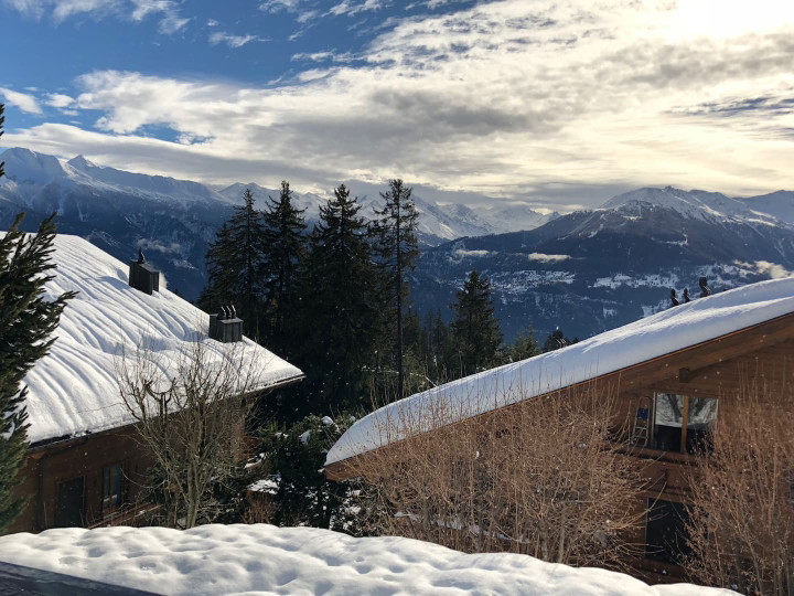 3-room Apartment With Magnificent Views - Crans-Montana