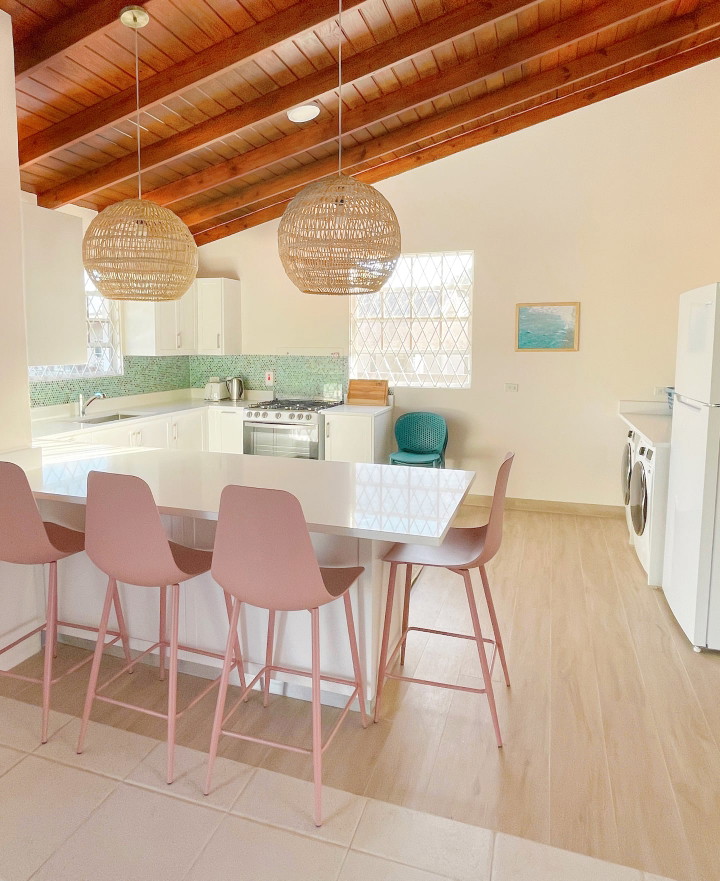 Single Fin Surf Cottage (3 Bed) - Barbados