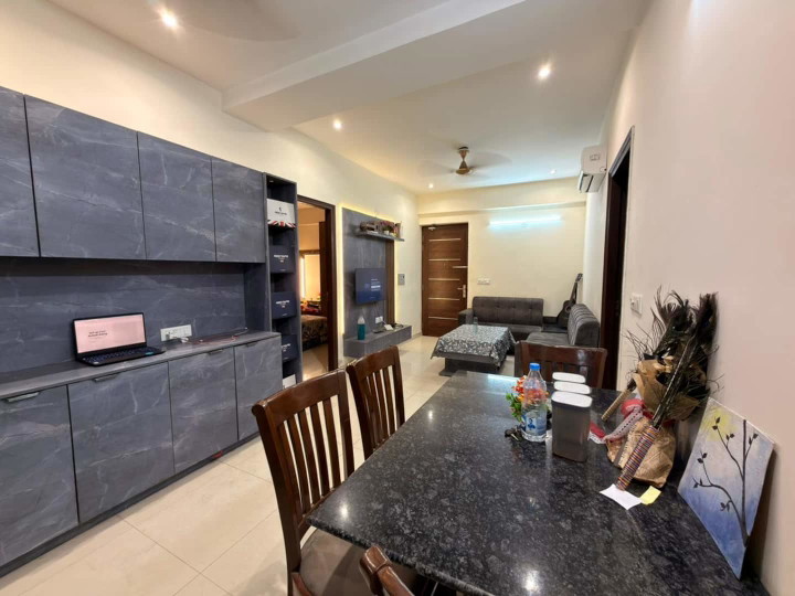 Max Estatia 2bhk Fully Furnished Apartment - Jalandhar