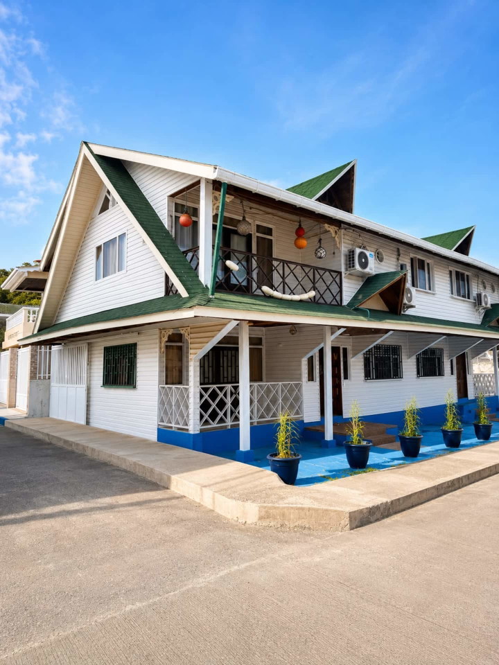 The Anchor House - Beautiful Nautical Cabin - San Andrés