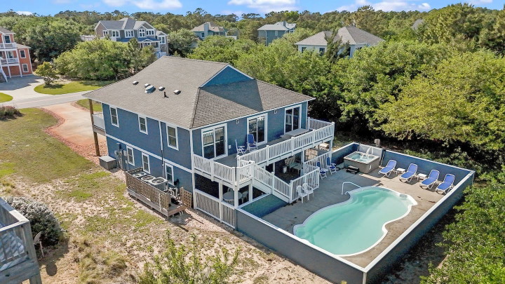 Whalehead Retreat W/ Pool, Hot Tub, 5 Min To Beach - Corolla, NC