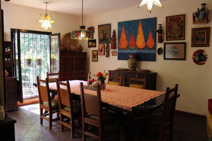 Lovely Room In Good Old Coyoacan (Granate Room) - México
