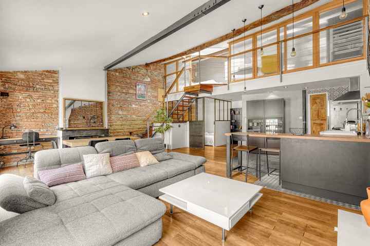 Loft Hypercentre - Clim - Toulouse