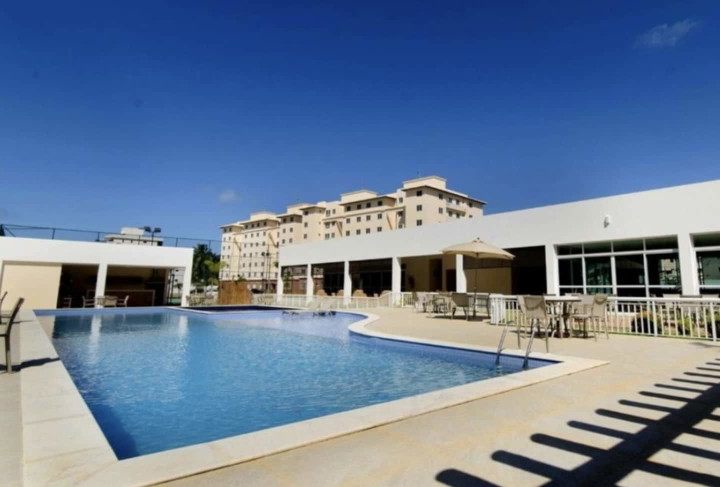 Apto 2/4 Zona Sul Ilhéus Em Condomínio Clube Vog - Ilhéus