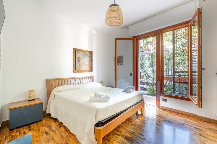 'Family Flat With Garden And 2 Bathrooms 6 Guests' - Rapallo