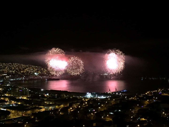 Great View Of Valparaíso, Impeccable, As They Say! - Valparaíso