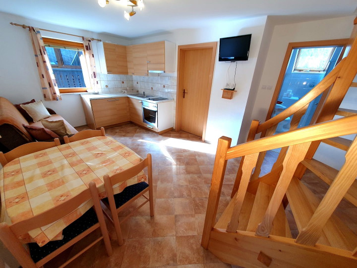 Deluxe Apartma Z 2 Spalnicama In Balkonom - Stara Fužina