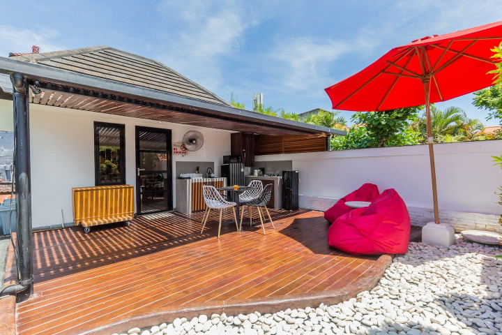 Cozy Loft Escape  Ac Living  Sunny Terrace - Legian