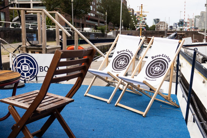 Entire Baloo Boathouse | Boco Rotterdam - Rotterdam