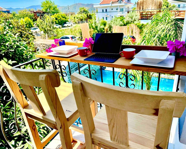 Havuzlu Suit Daire - Çalış Beach