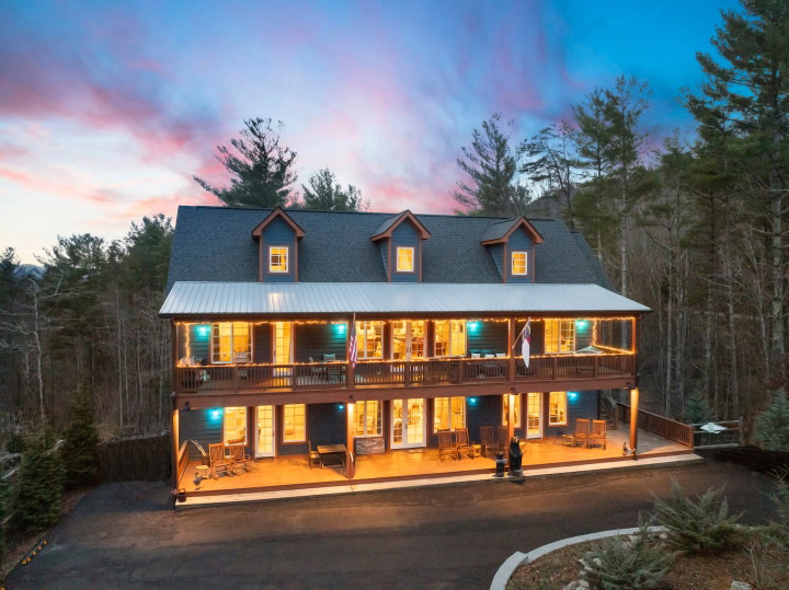 Suite De Luxe à Asheville Au Sibs Mountain Retreat - Weaverville, NC