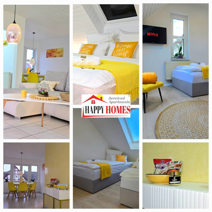 Happy-homes Yellow: Design-apartment | Wow-effekt - Schotten
