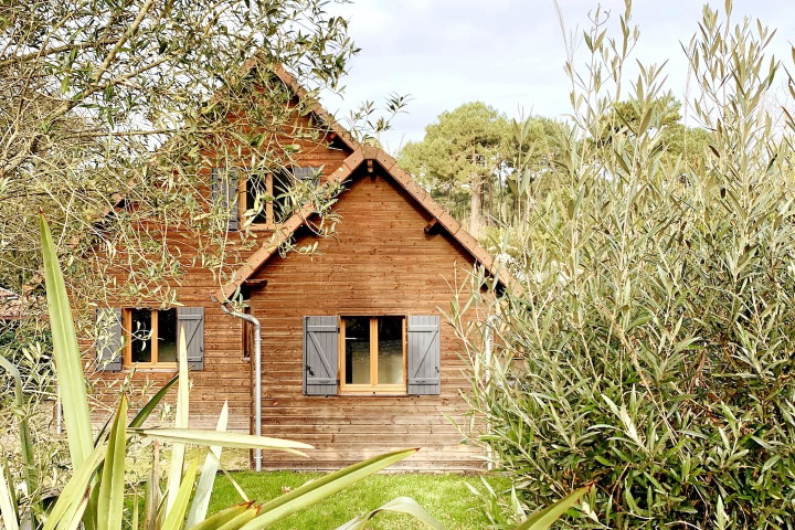 Recente Casa In Legno Sulla Penisola Di Cap Ferret - Cap Ferret