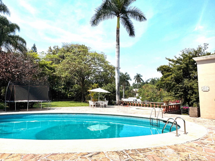 Luxury 5-br Retreatprivate Pool & Sauna Wi-fi - Cuernavaca