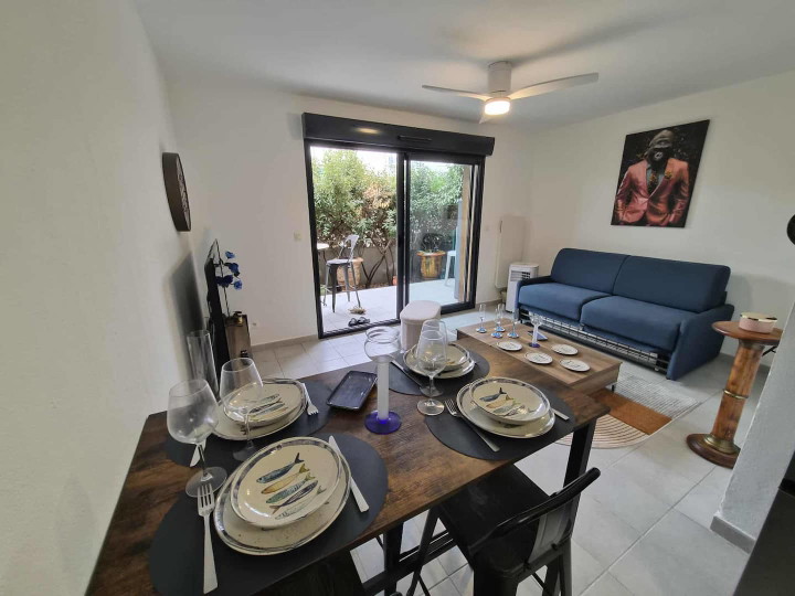 Comfortable Ground Floor Apartment - Terrace - Parking - Narbonne