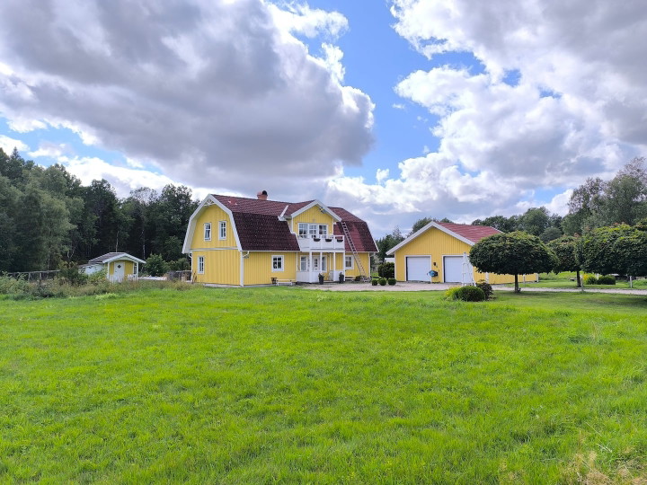 Drömboende På Landet Med Spabad, Bastu Och Kamin - Borås