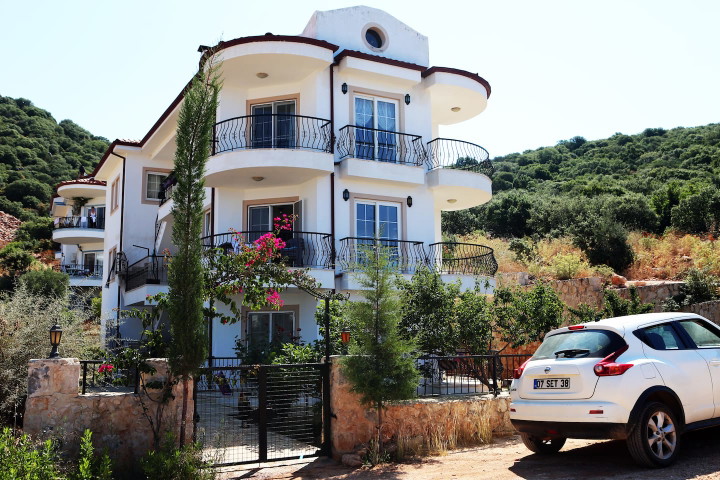 Kaş Güzey Apart 3+1, 4 Beds, Nature - Kaş
