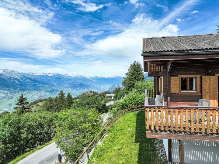 Chalet Boucaro By Interhome - Nendaz