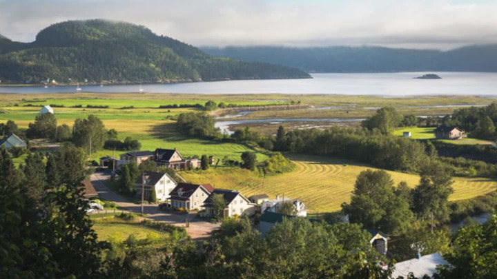 La Maison De Campagne Blanche - Saguenay