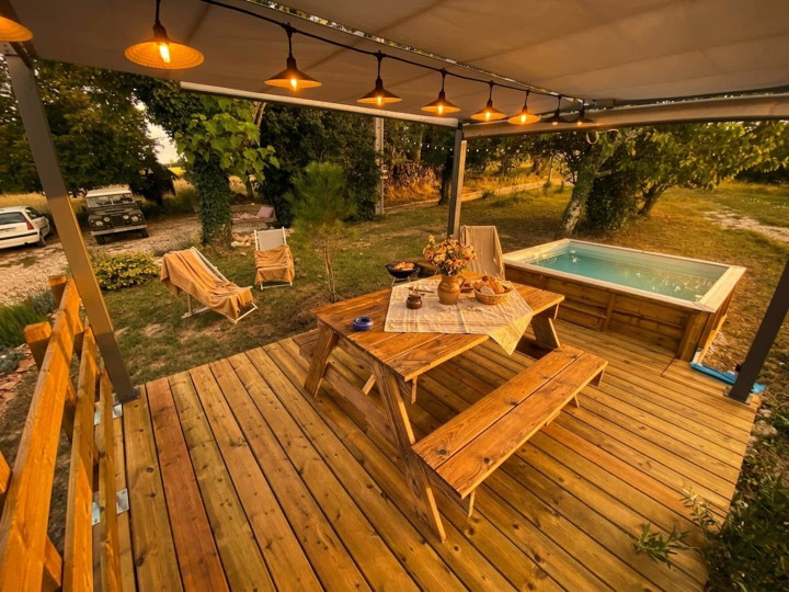 Domaine Des Peupliers Nature, Piscine & Calme - Condom