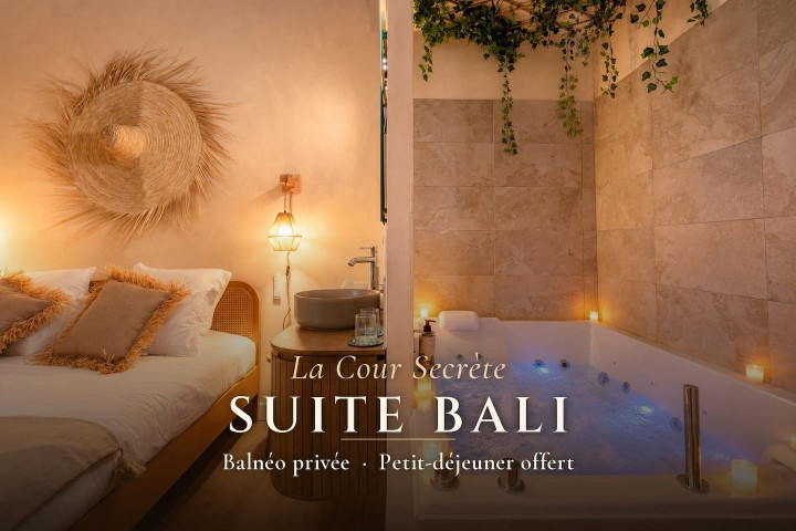 La Cour Secrète  Bali Suite  Private Spa - Carpentras