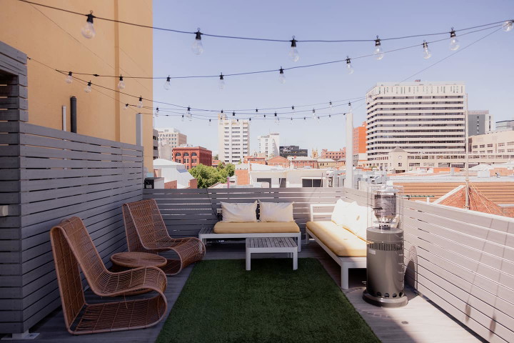 Rooftop Terrace On Harrington - Hobart