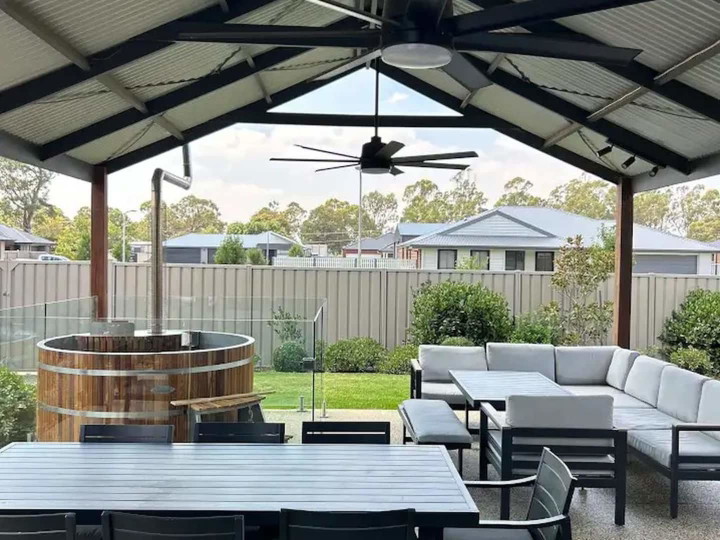 The Nagambie Stay - Wood-fire Hot Tub & Boat Parki - Nagambie