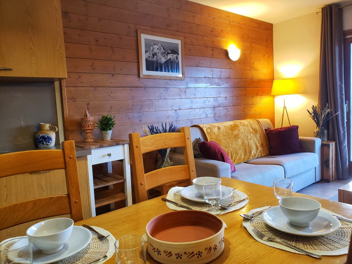 Beautiful Apartment Loup Blanc With Lovely View. - Sainte-Foy-Tarentaise