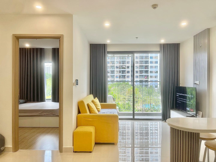 Appartement 1 Chambre Vinhomes Avec Vue Sur La Piscine - Vietnam