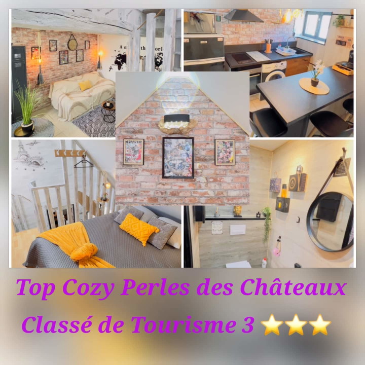 *Top Cosy Les Perles 5 Des Châteaux 3 ÉToiles * - Château de Chambord