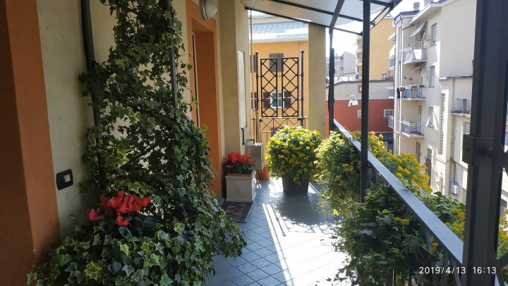 Two-room Apartment: "Flower-filled Balconies" - Sondrio