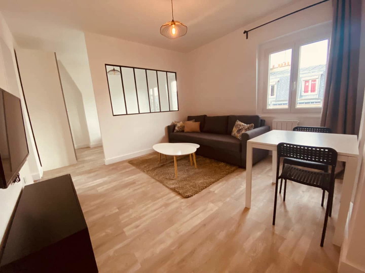 Appartement Montmartre, Vue Sur Les Toits De Paris - 