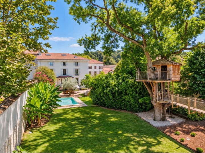 Magnifique Villa Piscine Bord De Saône Cabane - Villefranche-sur-Saône