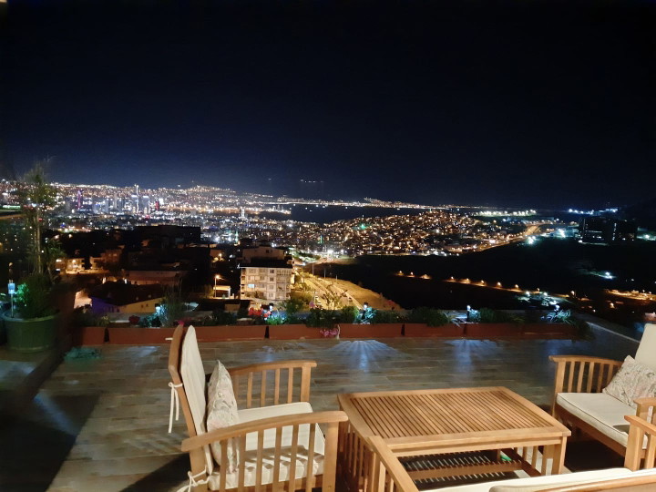 Körfez Panoramik Manzaralı Lüks Triplex Tam Daire - İzmir