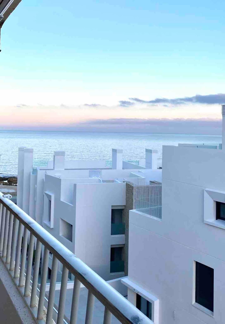 Luminous Beach Front Apartment - Xàbia