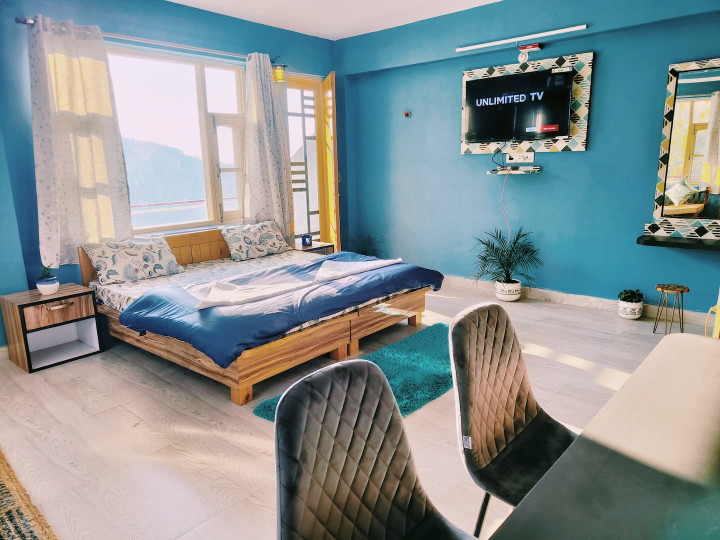Blue Hills Sunrise Loft #1 Mcleodganj - Dharamshala