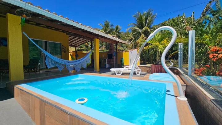 Casa Amarela Iriri / Anchieta - Espírito Santo (estado)