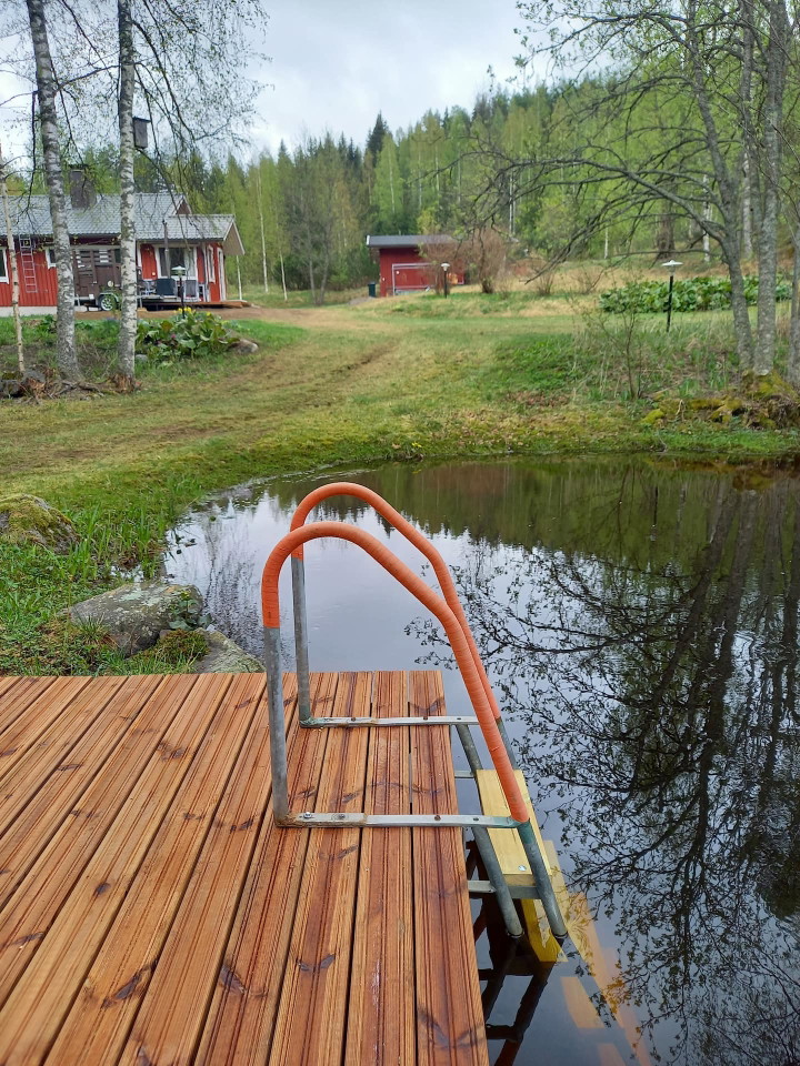 Private Riverfront & Sauna  Spacious Cottage For 11 People - Finland