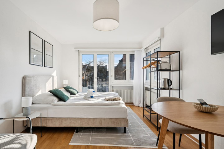 Wifi / Smart Tv / City Centre / Queen Bed - Cr 33 - Zurique